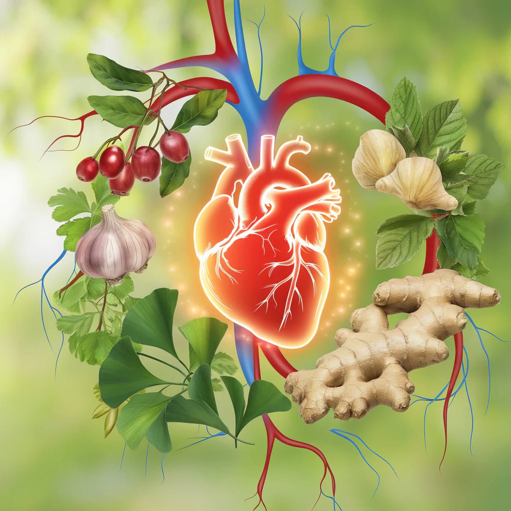Heart & Vessel Support - Alkaline World