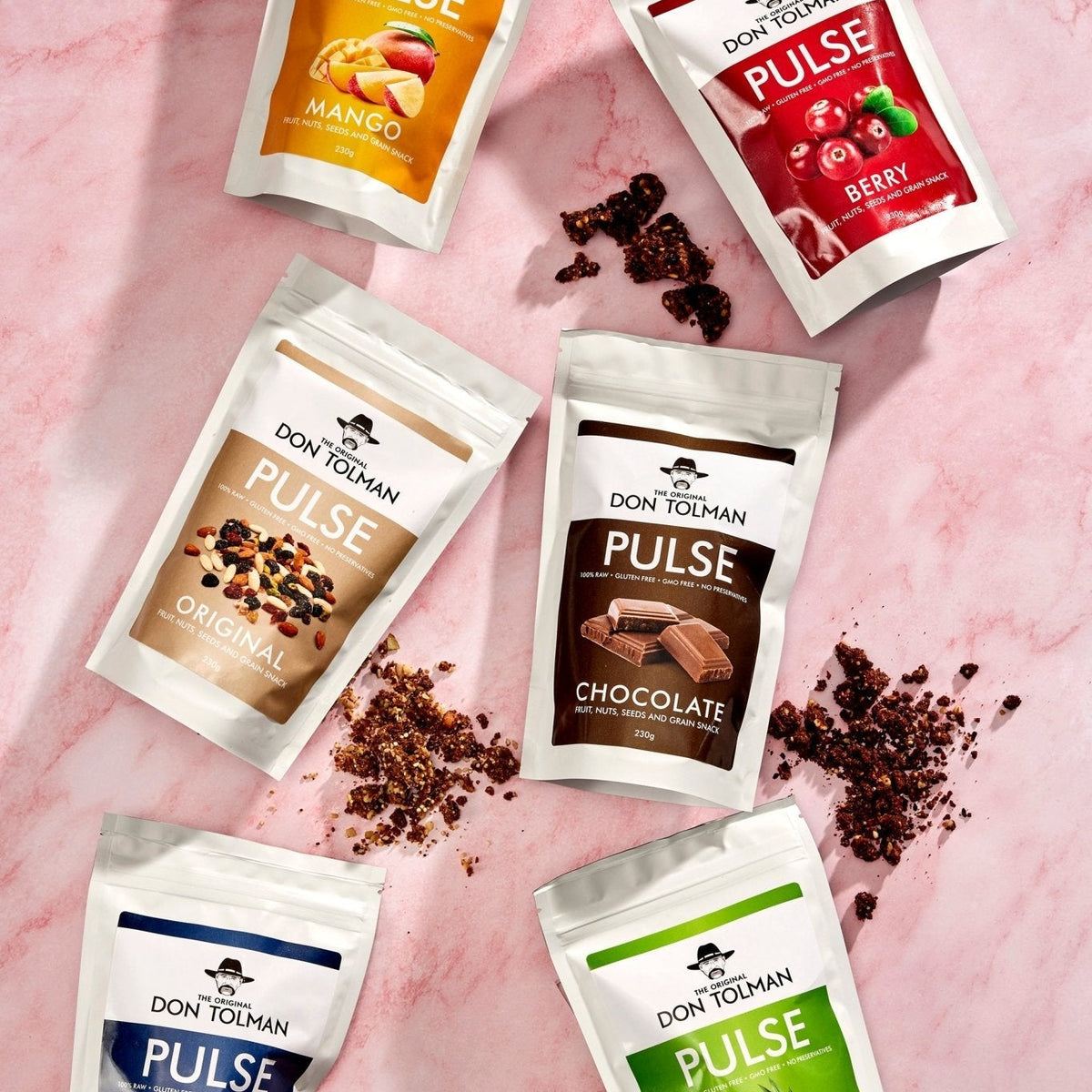Pulse Packs Collection for Better Health | Alkaline World